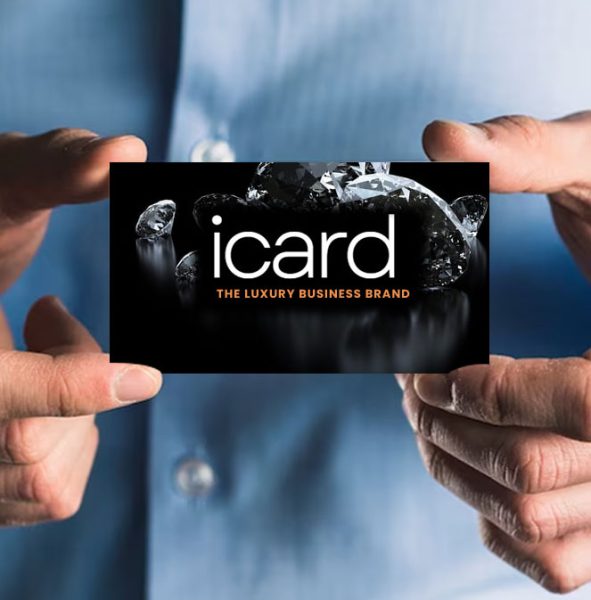 iCard Services | Electronic & Luxury Business Cards UK