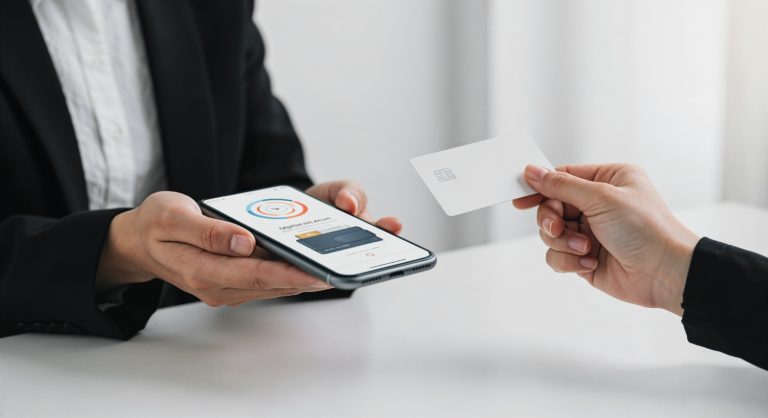 Impressive Contactless Business Card Design | iCardServices UK